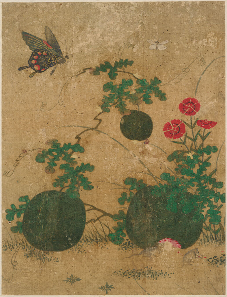 Plants and Insects – Korean Folk Art